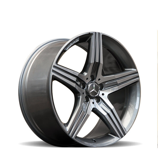 Permaisuri | AMG - Style V Double Spoke | Titan Grey