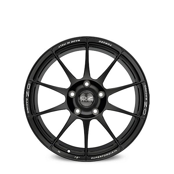 Permaisuri | OZ Racing - Superforgiata | Matt Black