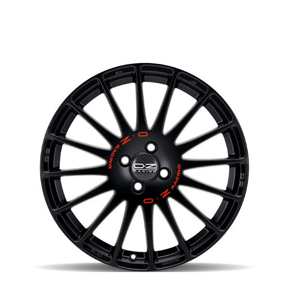 Permaisuri | OZ Racing - Superturismo GT Matt Black 18