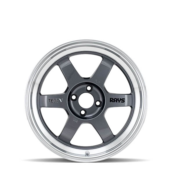 Permaisuri | Rays - TE37V Gunmetal DC 17