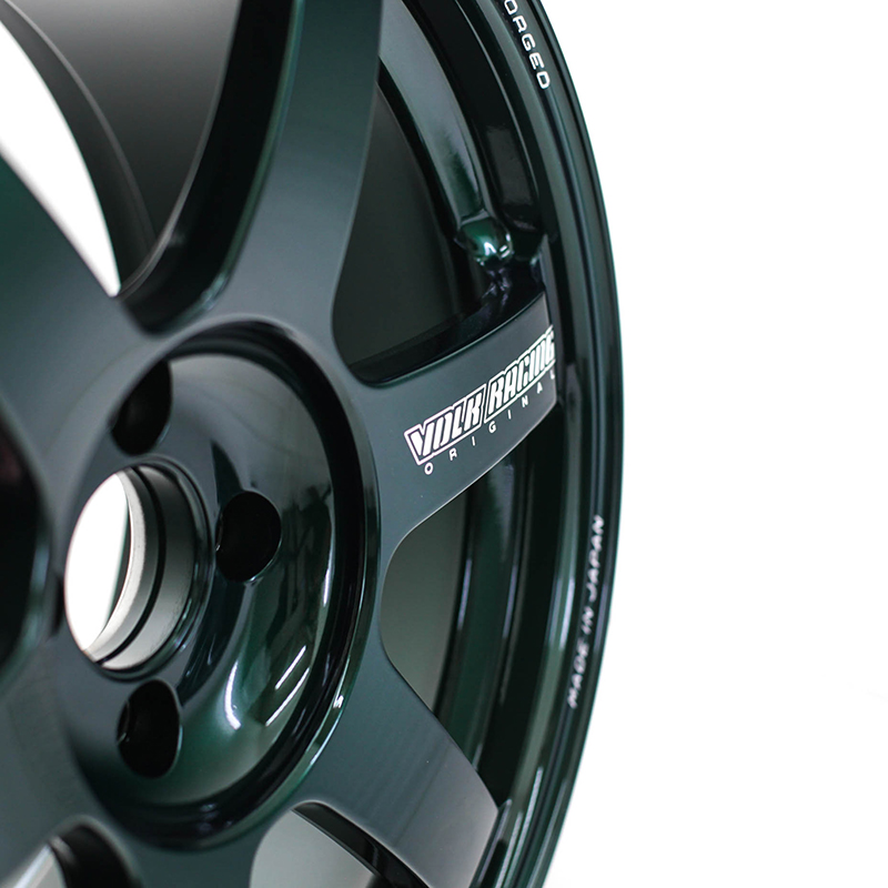 Permaisuri | Rays - TE37 Saga Racing Green 17