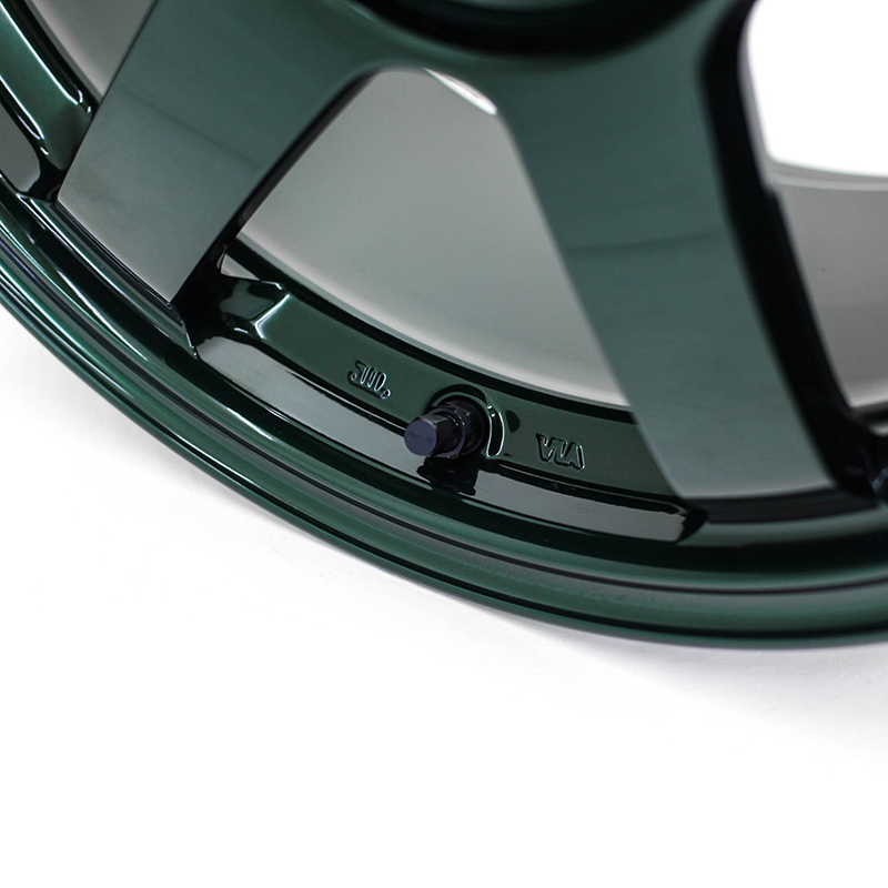 Permaisuri | Rays - TE37 Saga Racing Green 17