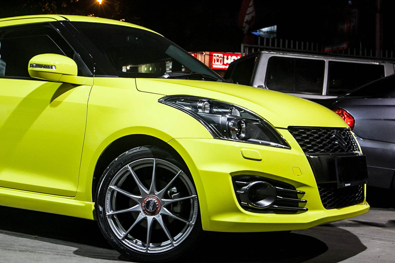 Permaisuri | OZ Racing Formula HLT on Swift