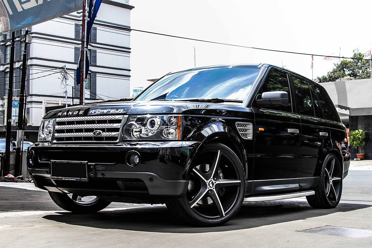 Permaisuri | Forgiato Armageddon ft Range Rover Sport