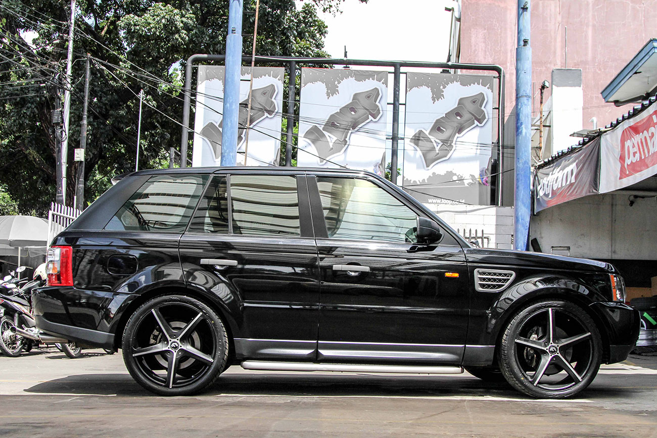 Permaisuri | Forgiato Armageddon ft Range Rover Sport