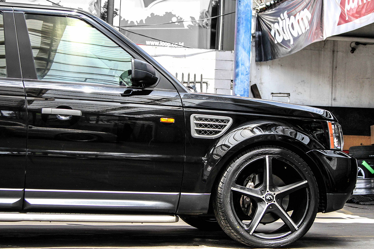 Permaisuri | Forgiato Armageddon ft Range Rover Sport