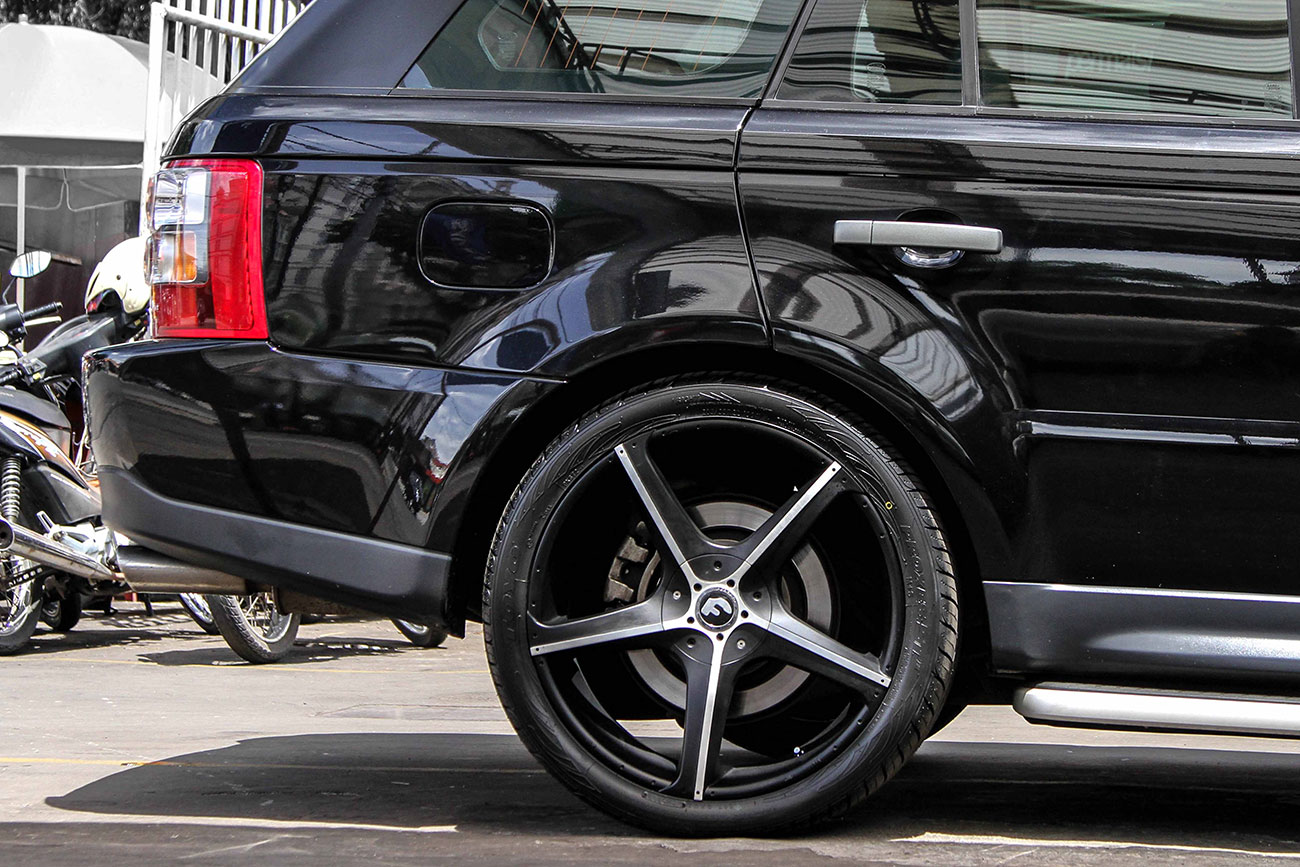 Permaisuri | Forgiato Armageddon ft Range Rover Sport