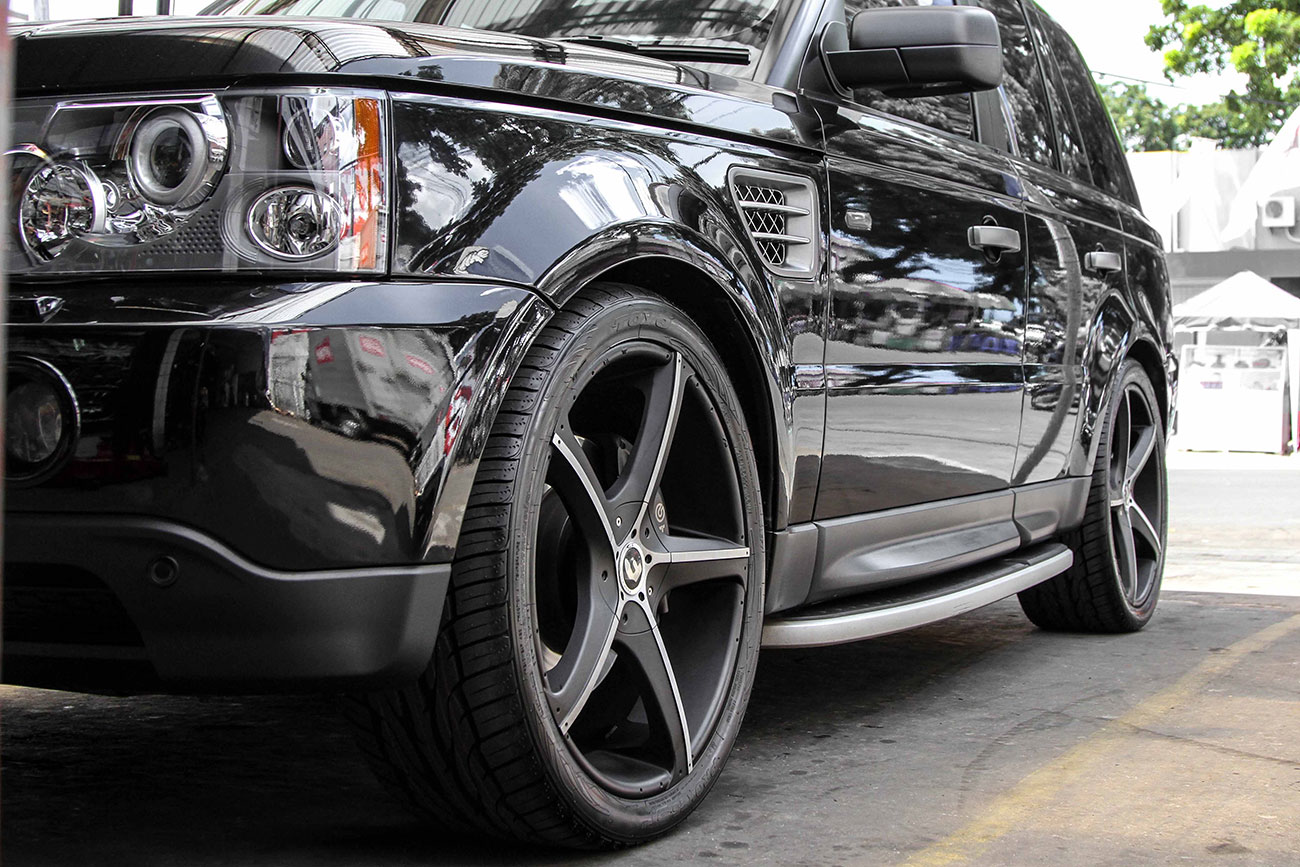 Permaisuri | Forgiato Armageddon ft Range Rover Sport
