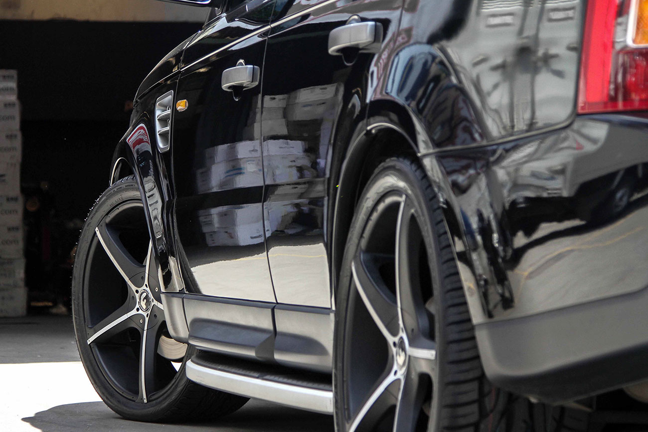 Permaisuri | Forgiato Armageddon ft Range Rover Sport