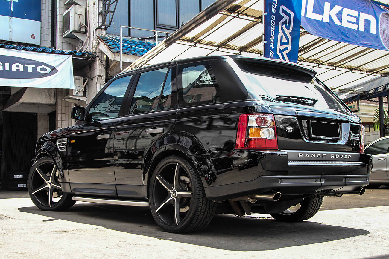 Permaisuri | Forgiato Armageddon ft Range Rover Sport