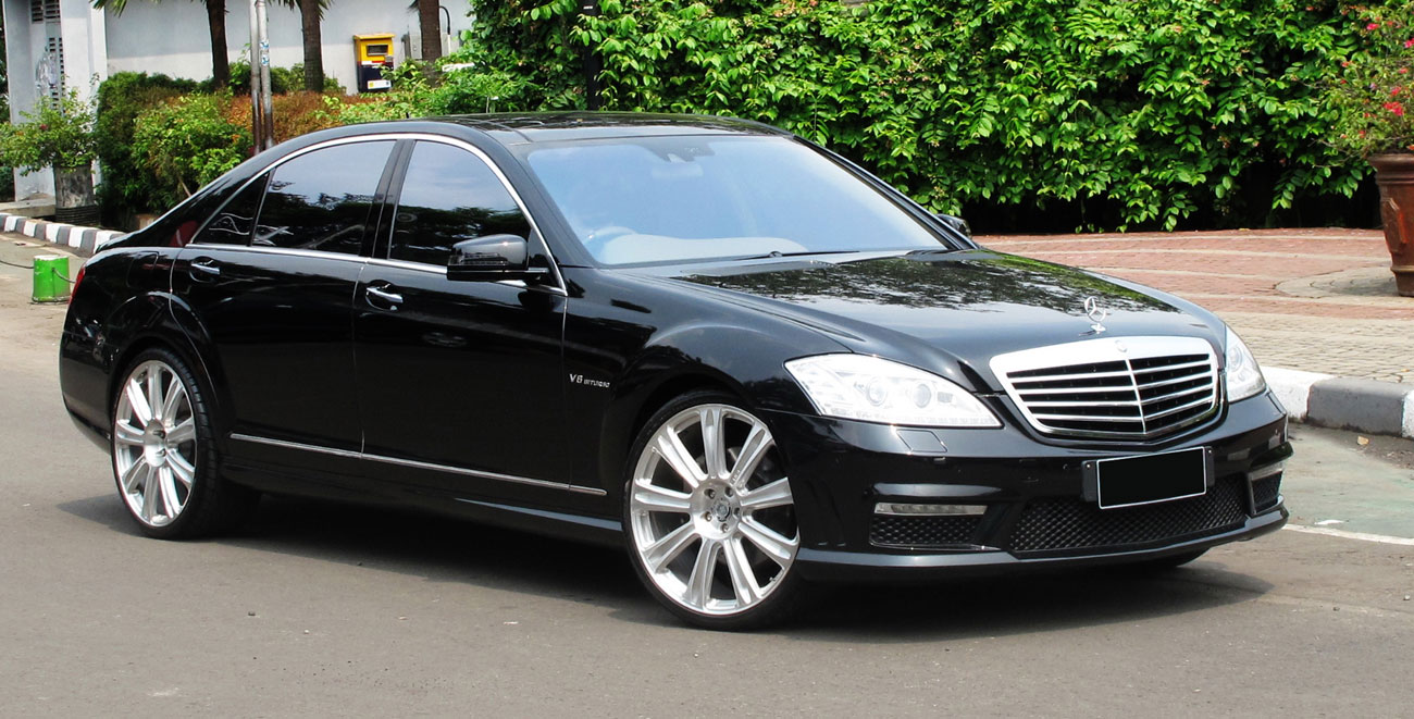 Permaisuri | Mercedes W221 ft HRE P93