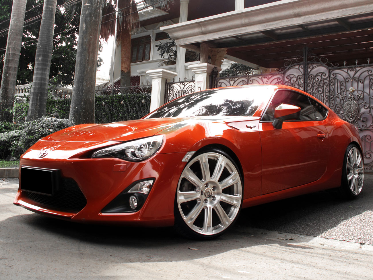 Permaisuri | FT 86 with HRE P93L