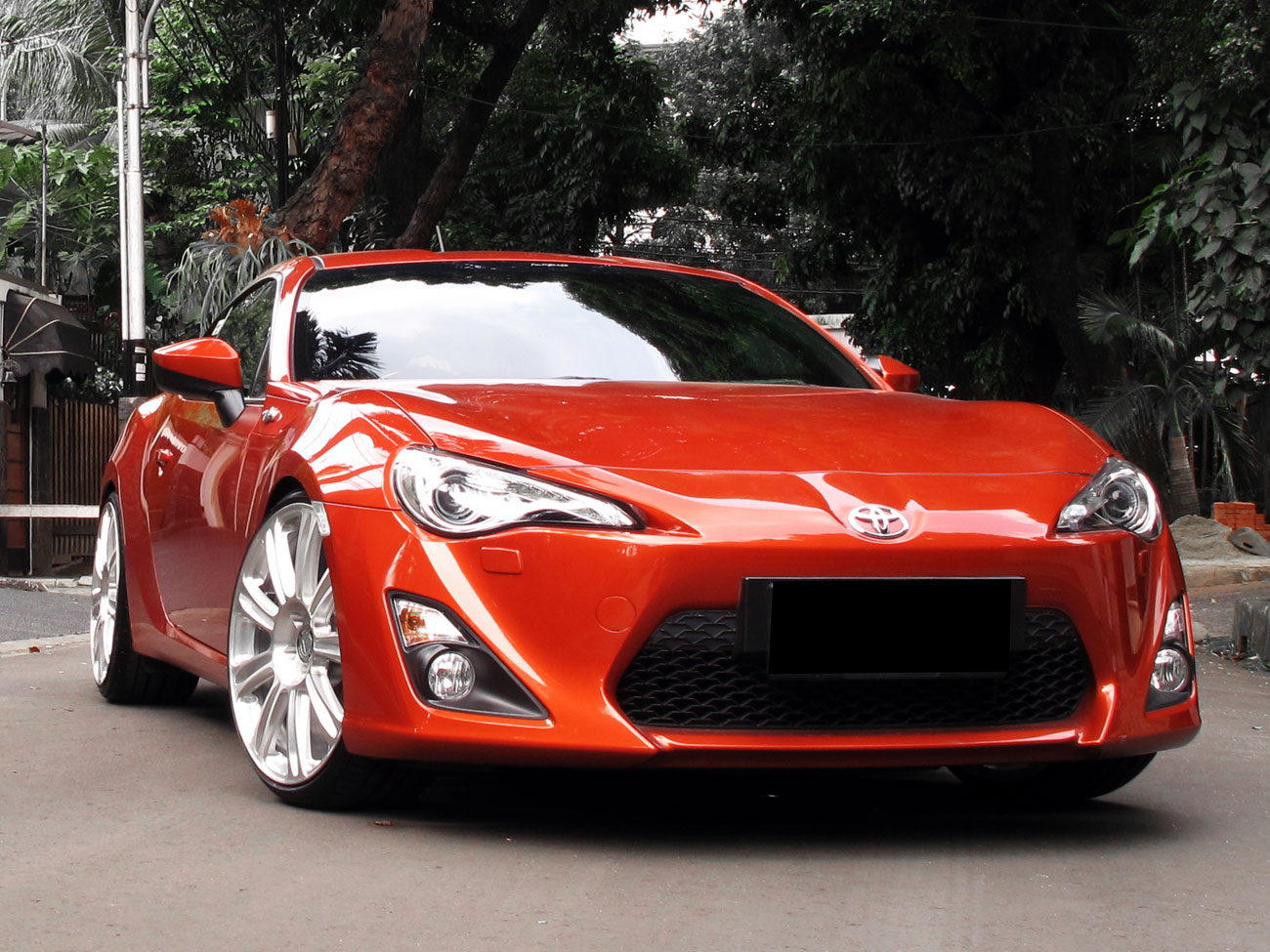 Permaisuri | FT 86 with HRE P93L