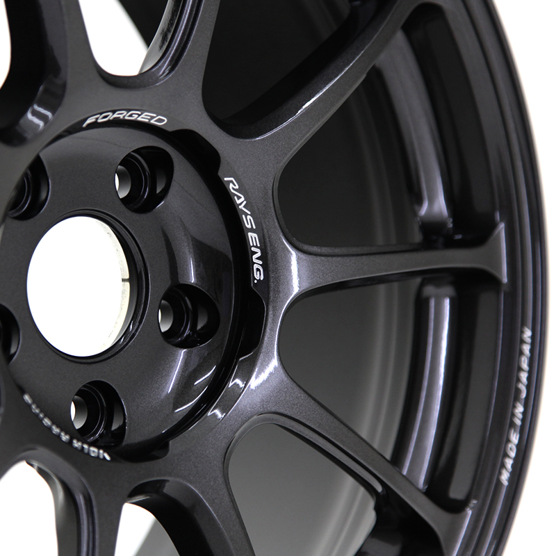 Permaisuri | Rays - ZE40 Diamond Dark Gunmetal 18