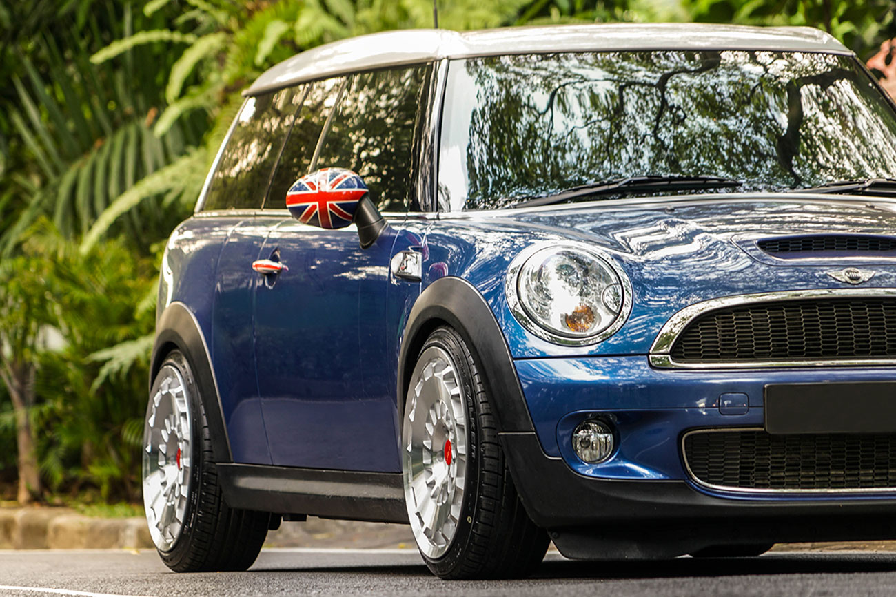 Permaisuri | Mini Cooper Clubman R55 with Rotiform CCV