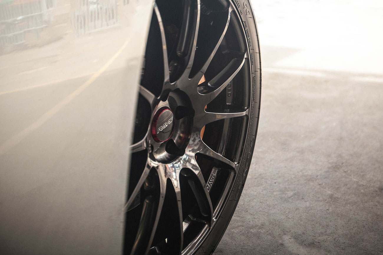 Permaisuri | Rays Volk Racing G12 on Nissan GTR