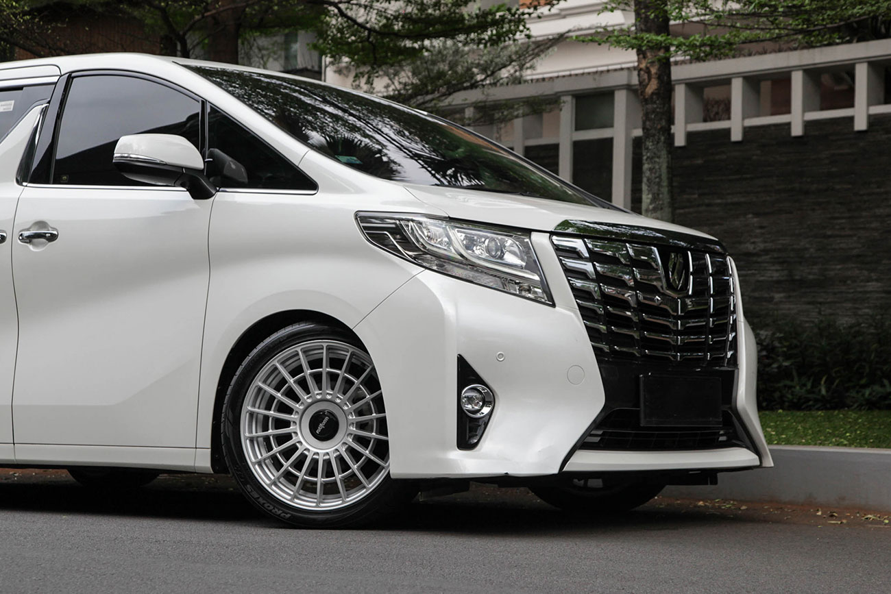 Permaisuri | Rotiform LAS-R ft Alphard