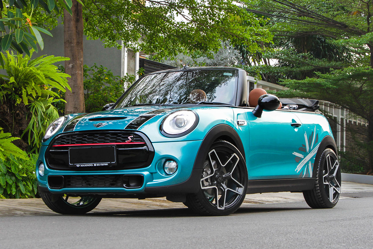 Permaisuri | Aquamarine Mini F57 with Matching Aquamarine Facewheels Forged