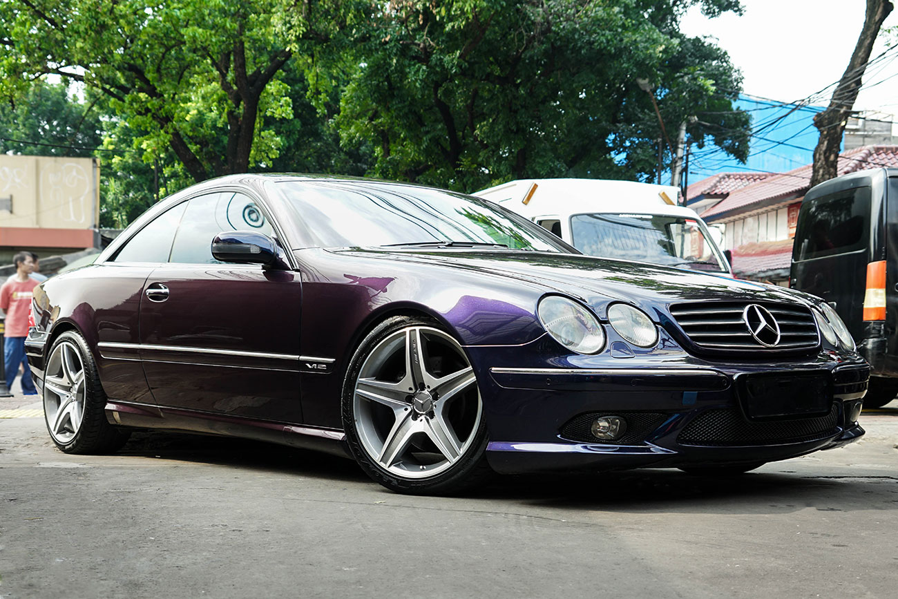 Permaisuri | a very Rare Designo Purple CL600 with AMG Style VI