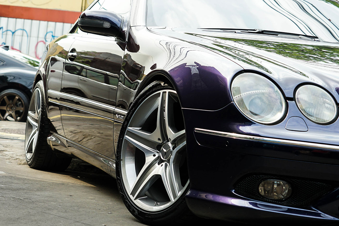 Permaisuri | a very Rare Designo Purple CL600 with AMG Style VI