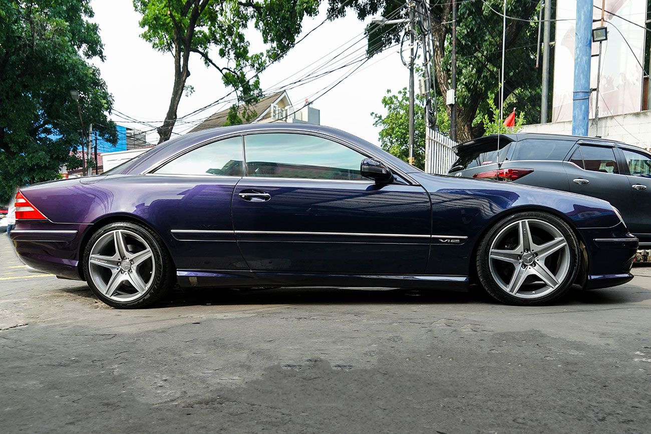 Permaisuri | a very Rare Designo Purple CL600 with AMG Style VI