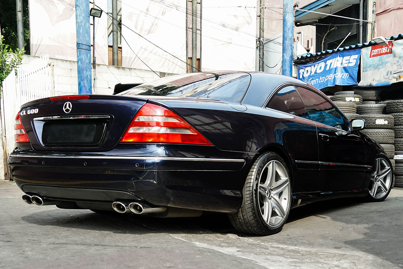 Permaisuri | a very Rare Designo Purple CL600 with AMG Style VI