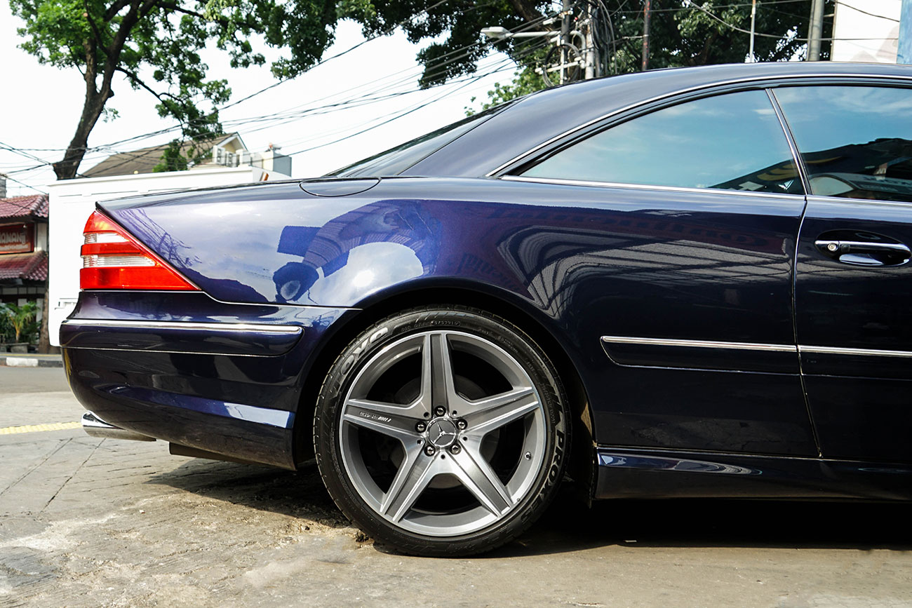 Permaisuri | a very Rare Designo Purple CL600 with AMG Style VI