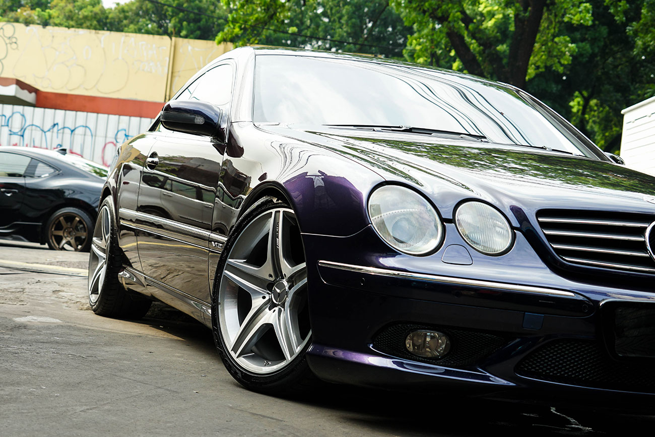Permaisuri | a very Rare Designo Purple CL600 with AMG Style VI