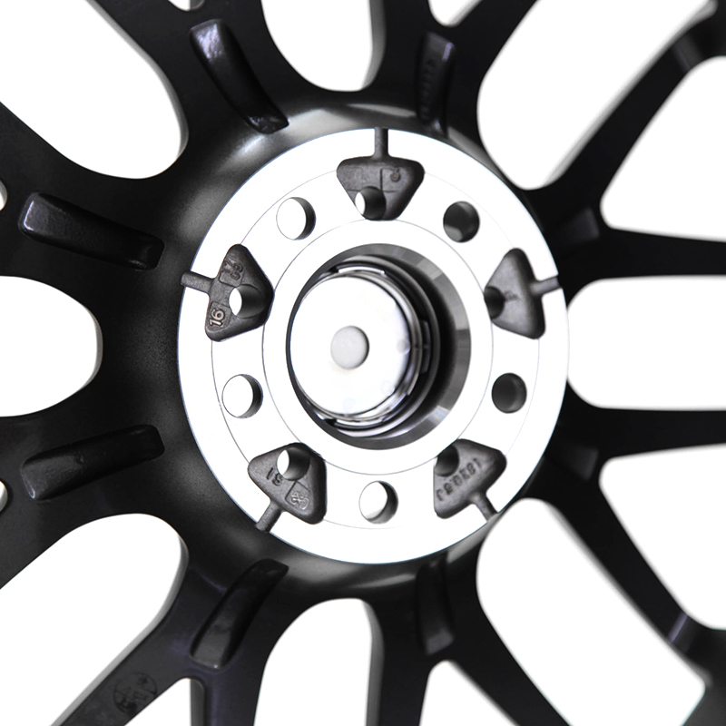 Permaisuri | WORK - M8R Matt Gunmetal MGM 18