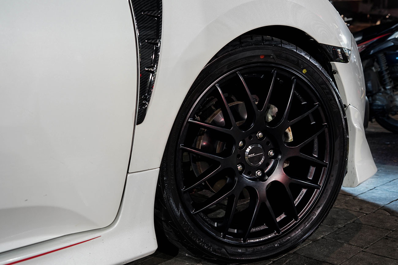 Permaisuri | Civic Turbo with Work Emotion M8R