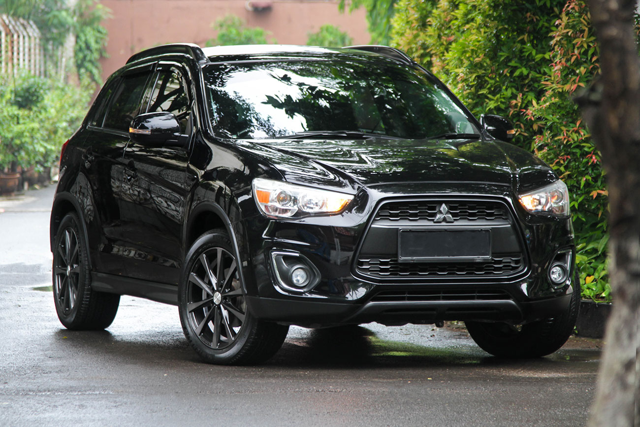 Permaisuri | ROJAM Slave on Outlander Sport