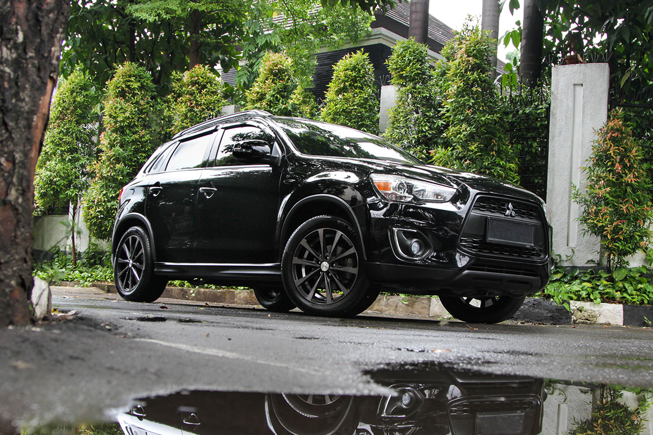Permaisuri | ROJAM Slave on Outlander Sport