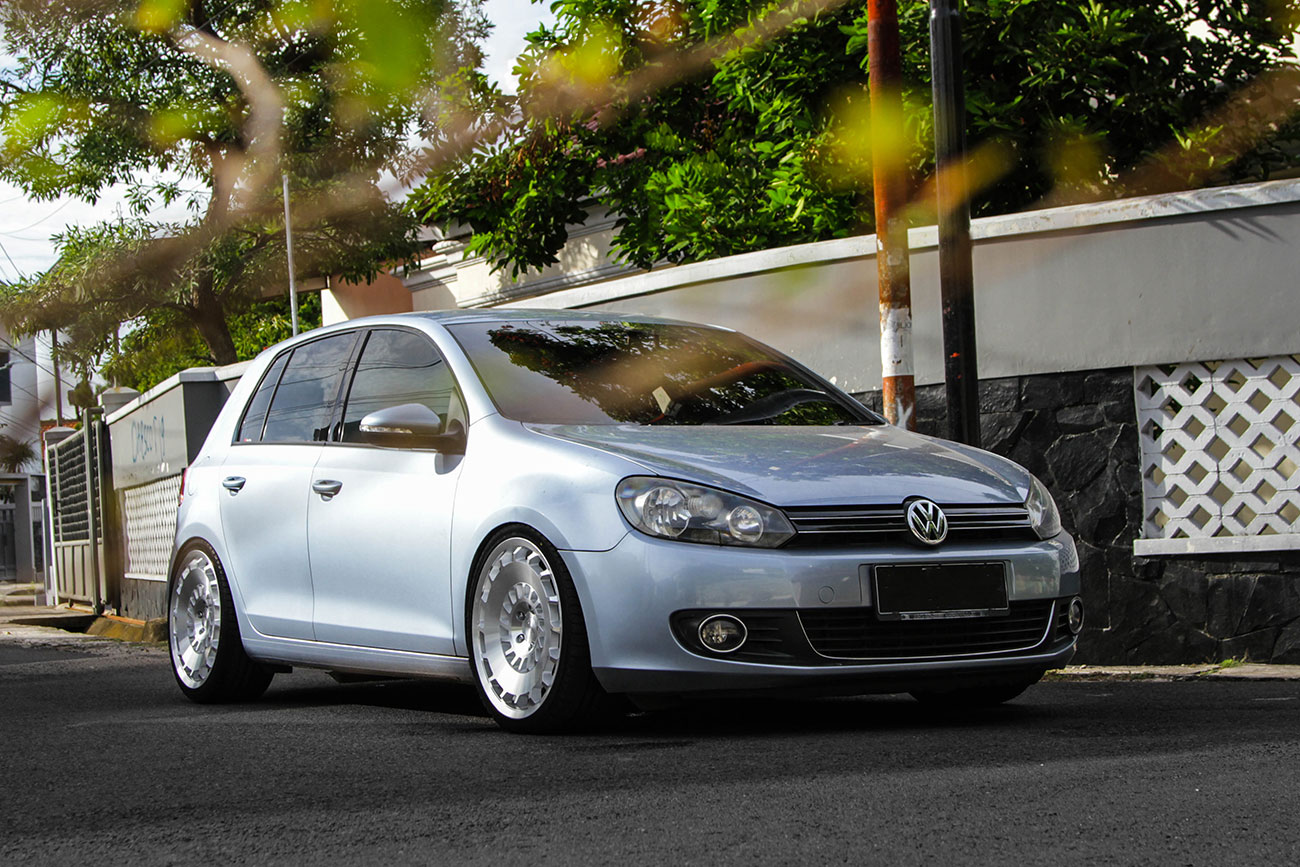 Permaisuri | Rotiform CCV ft Volkswagen Golf MK VI