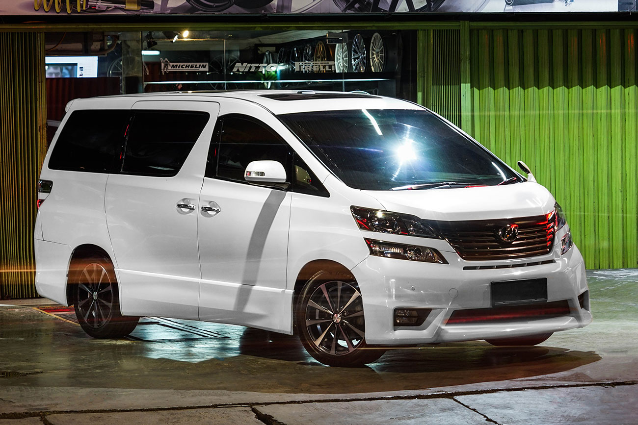 Permaisuri | Vellfire with Rojam Slave