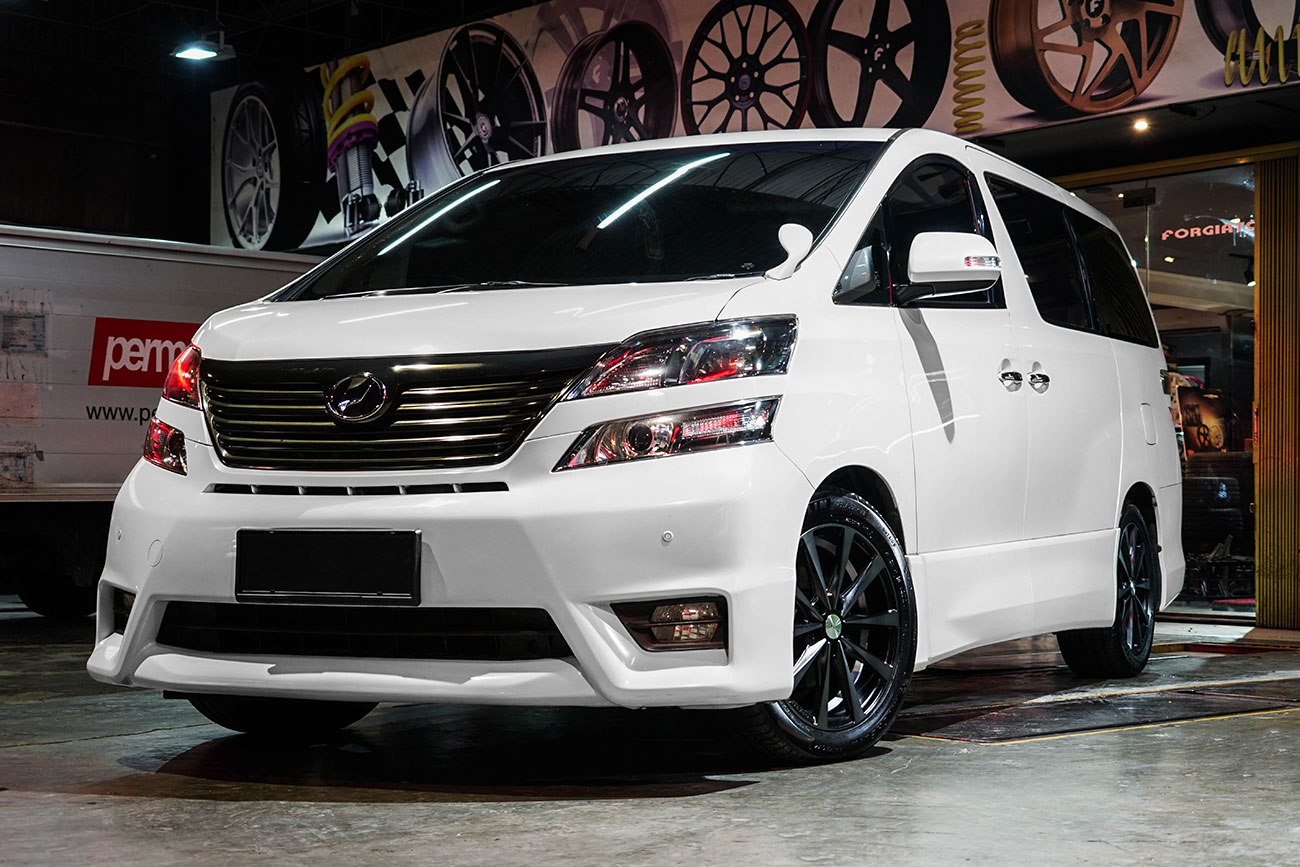 Permaisuri | Vellfire with Rojam Slave