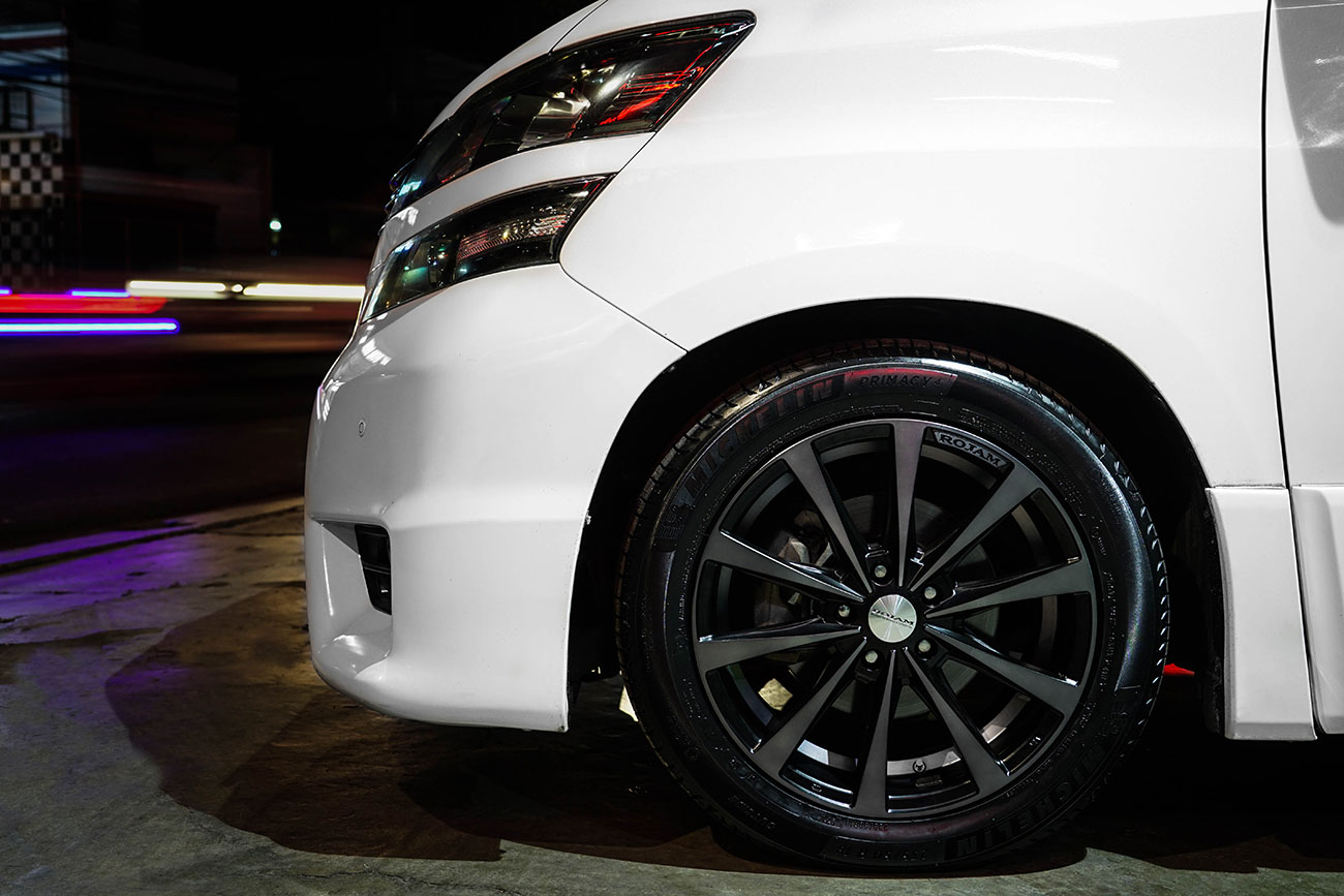 Permaisuri | Vellfire with Rojam Slave