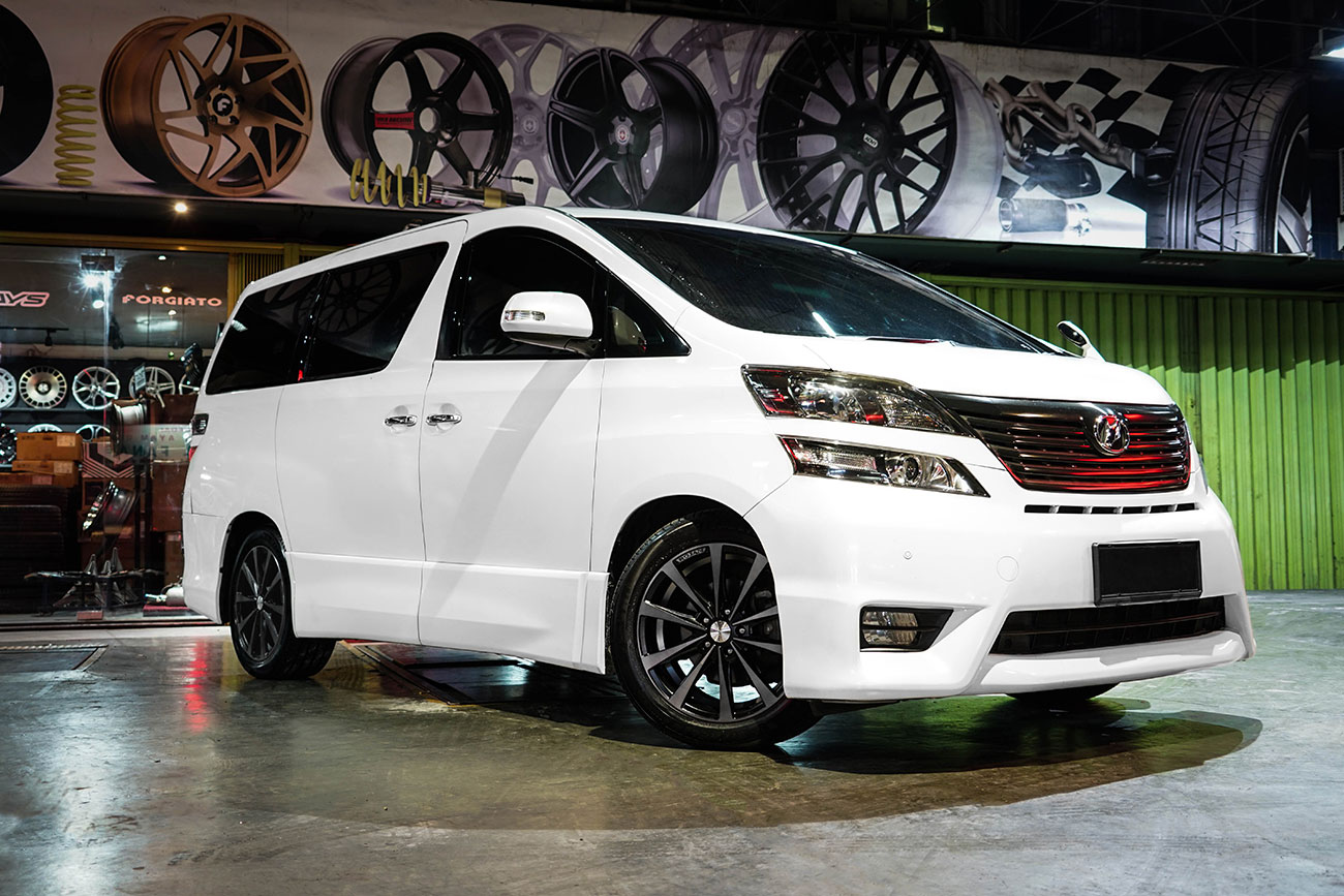 Permaisuri | Vellfire with Rojam Slave