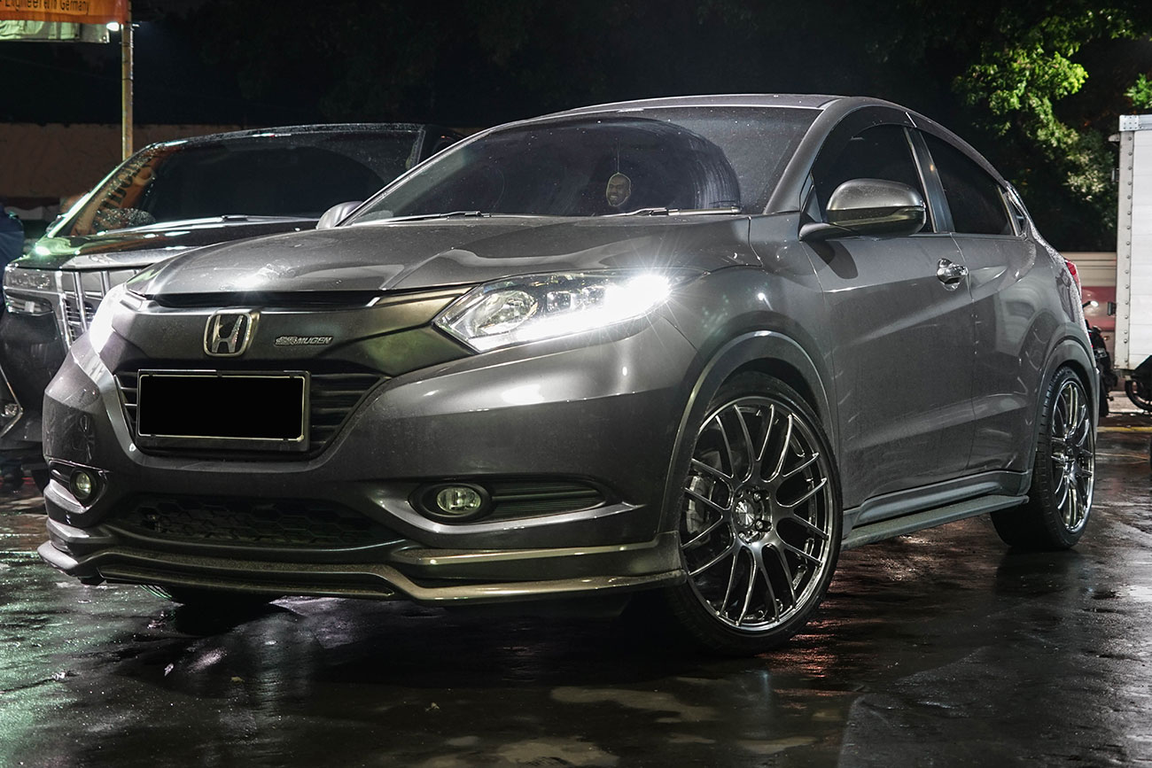 Permaisuri | WORK Emotion M8R ft HRV