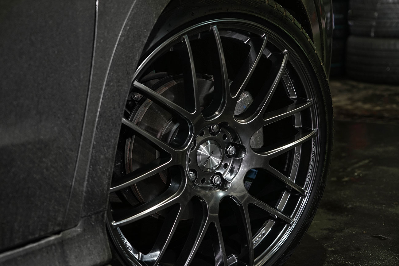 Permaisuri | WORK Emotion M8R ft HRV