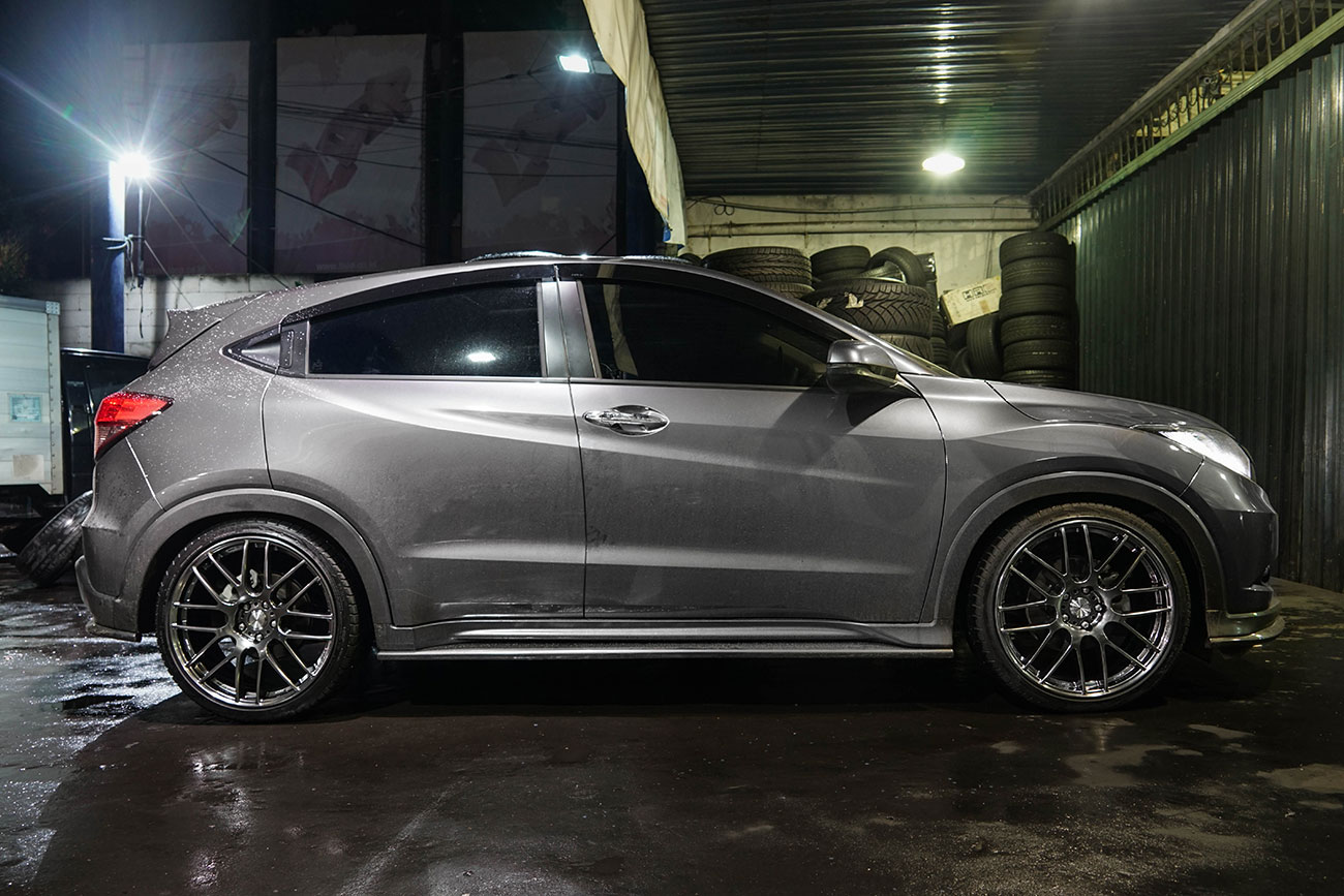 Permaisuri | WORK Emotion M8R ft HRV