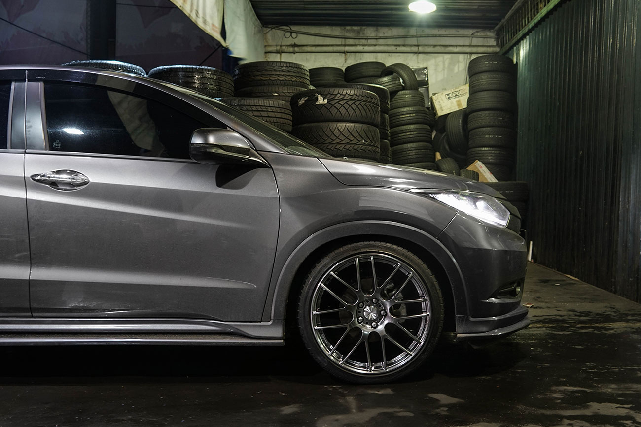 Permaisuri | WORK Emotion M8R ft HRV