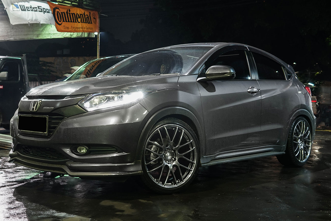 Permaisuri | WORK Emotion M8R ft HRV