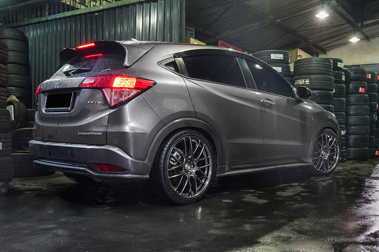 Permaisuri | WORK Emotion M8R ft HRV