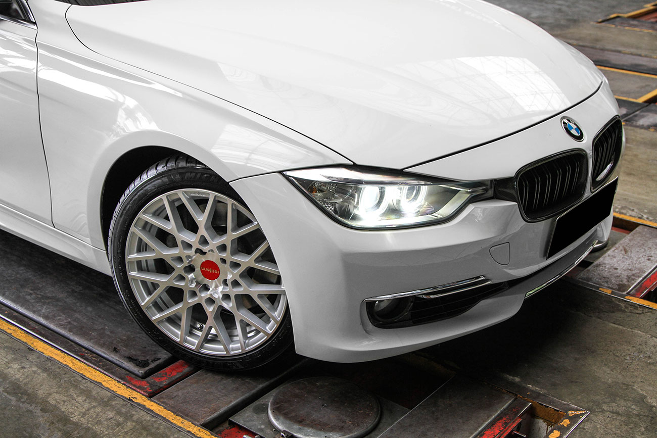 Permaisuri | Rotiform BLQ on BMW F30