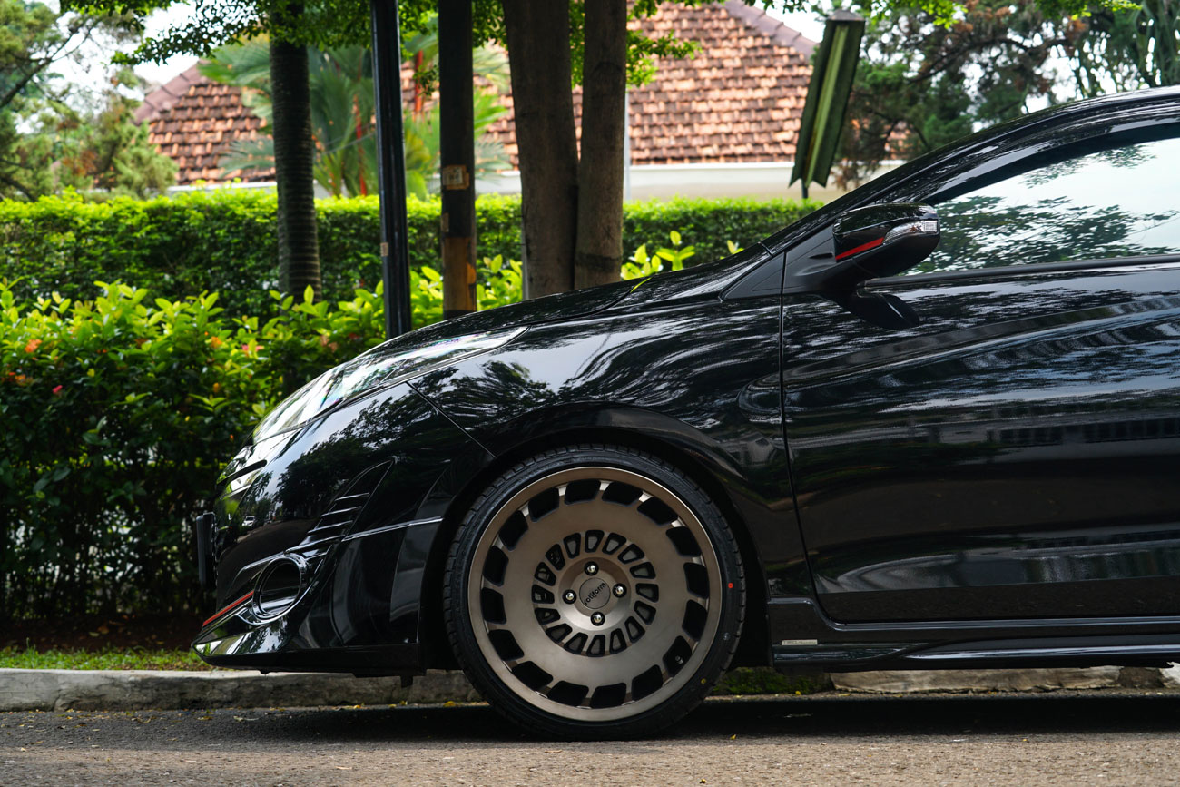 Permaisuri | Yaris TRD Sportivo with Rotiform CCV