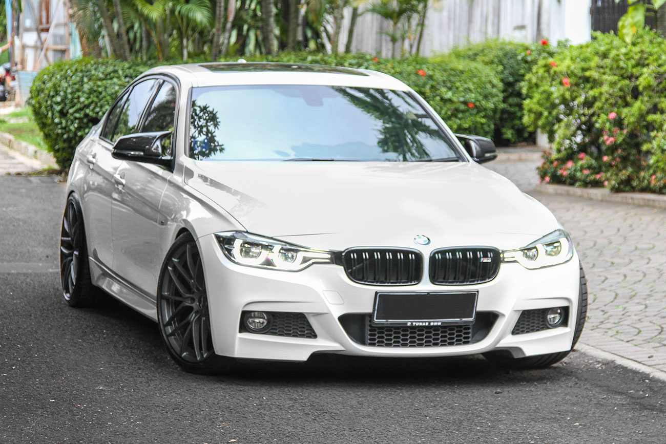 Permaisuri | BWM F30 with Breyton Fascinate