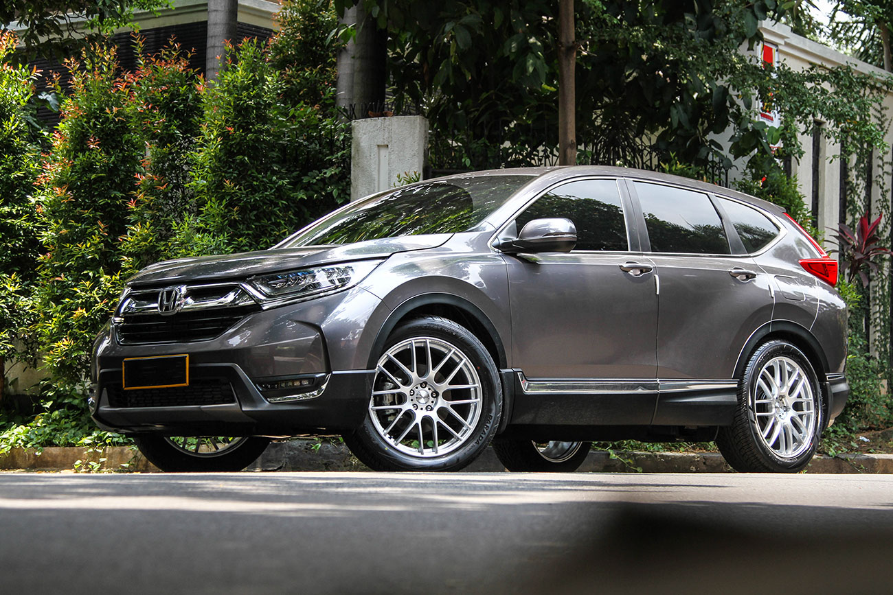 Permaisuri | WORK Emotion M8R ft CRV Turbo