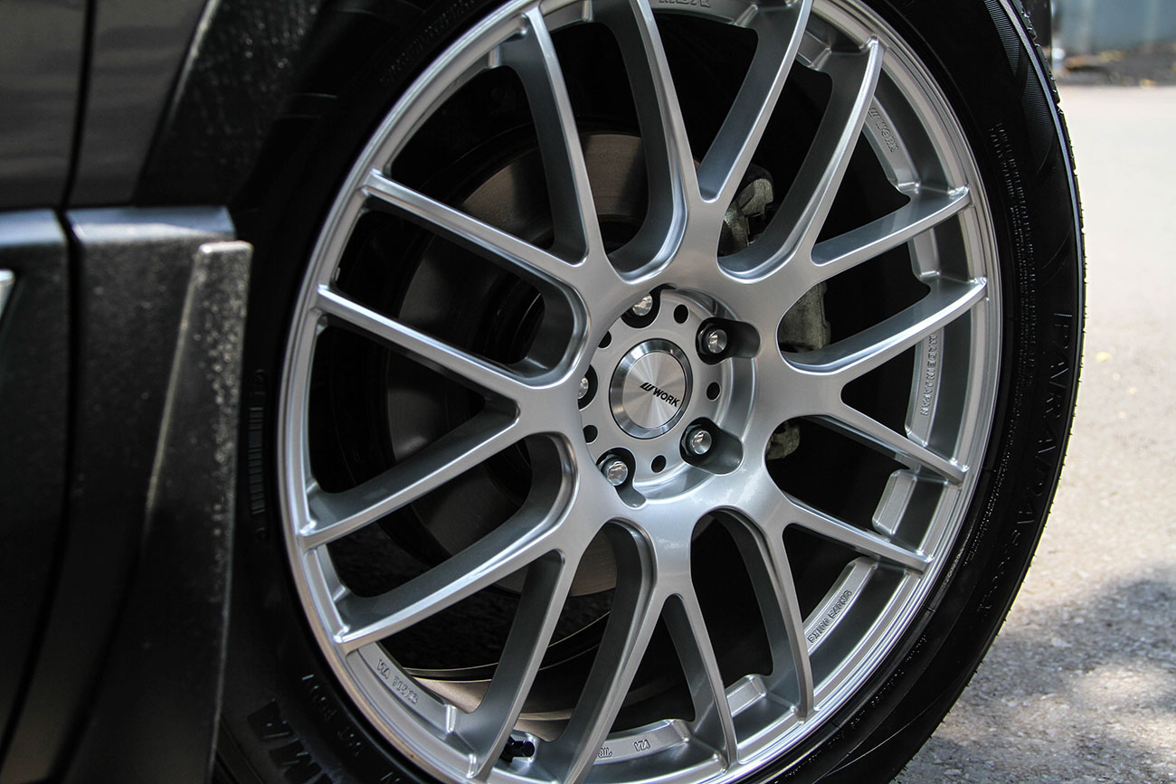 Permaisuri | WORK Emotion M8R ft CRV Turbo