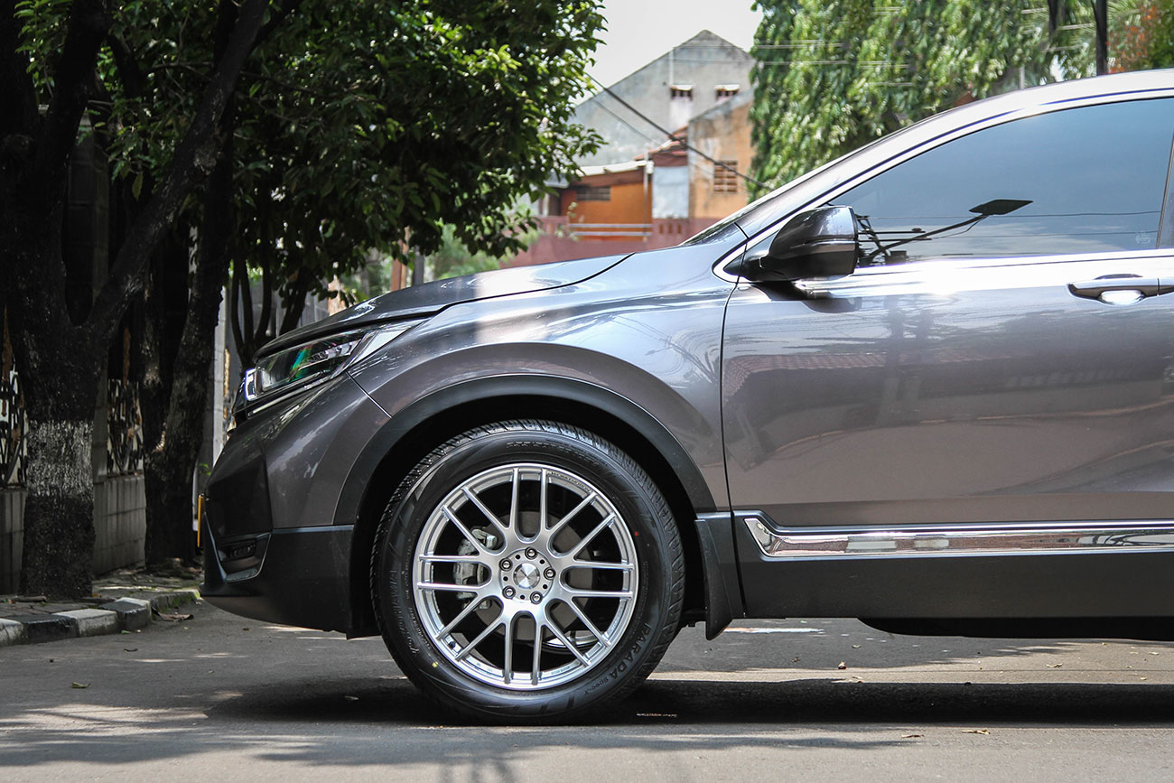 Permaisuri | WORK Emotion M8R ft CRV Turbo