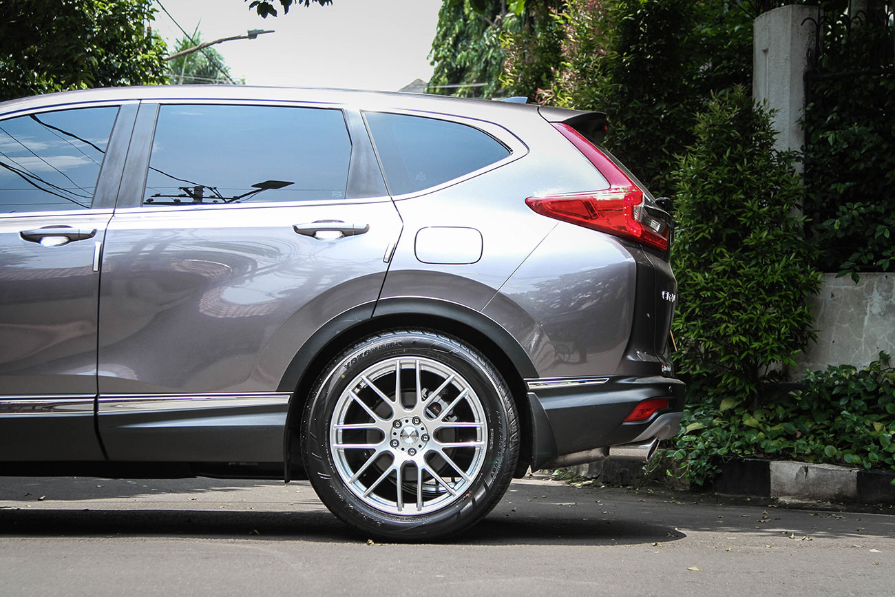 Permaisuri | WORK Emotion M8R ft CRV Turbo